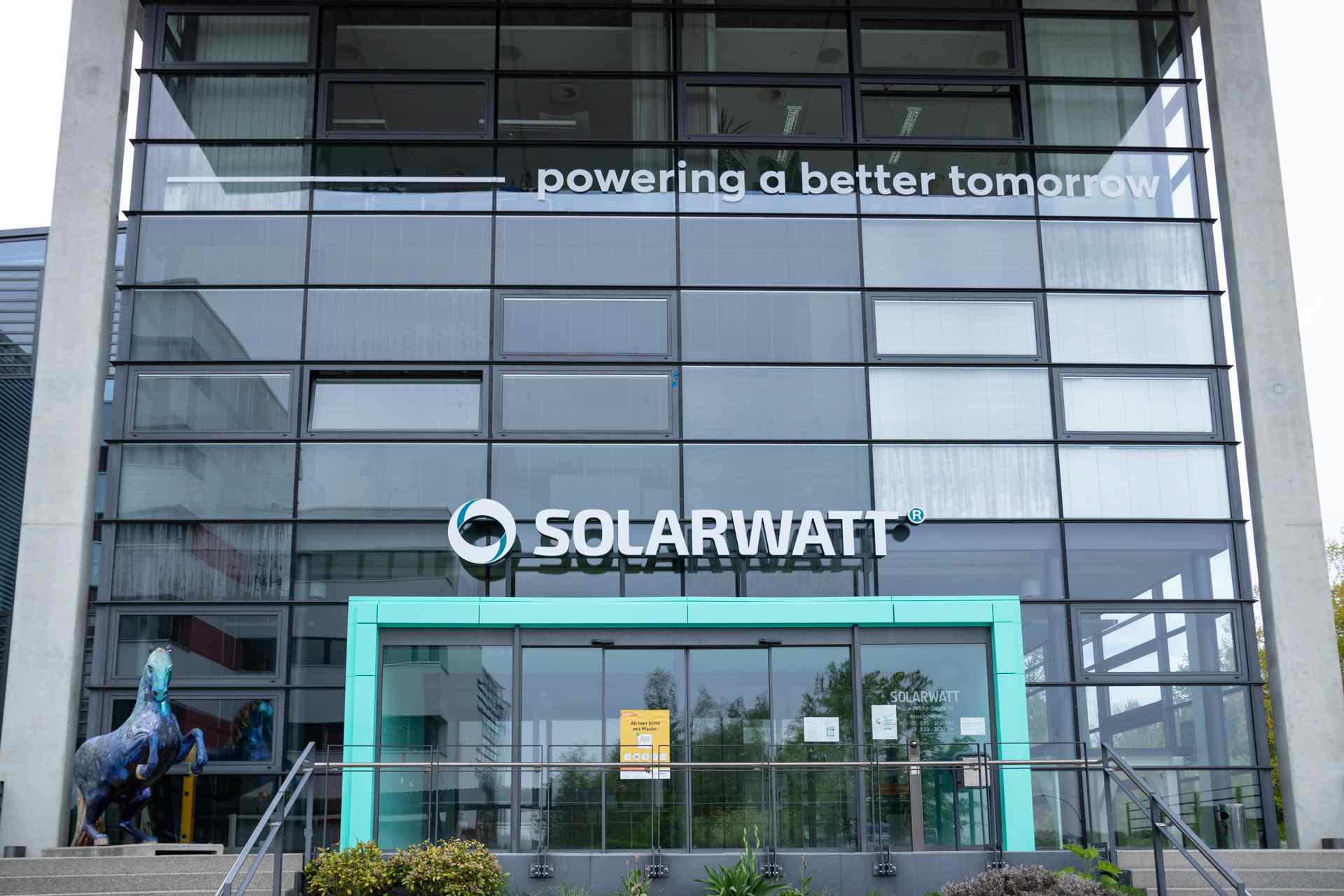 Over Solarwatt: levenslang partner in duurzame energie